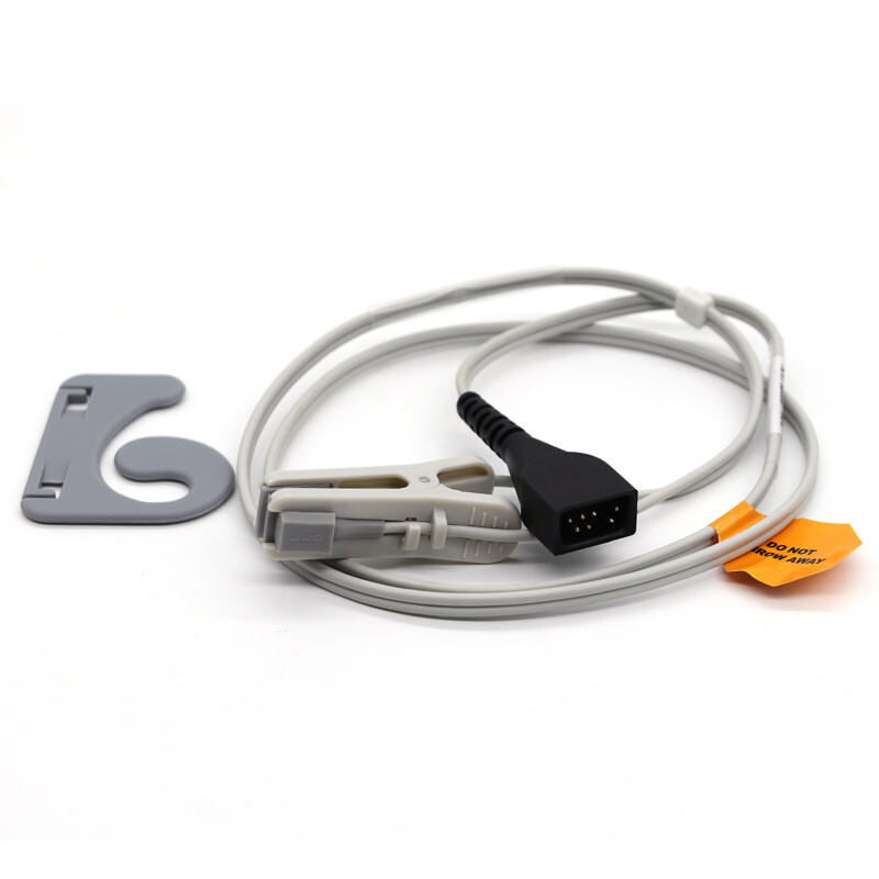 Fit for Nonin Adult ear clip SpO2 Sensor Probe Reusable Pulse Oximeter ...