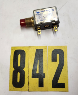 2x COLE HERSEE 4112 Indicator Light Dual Alarm Buzzer & Light w ...