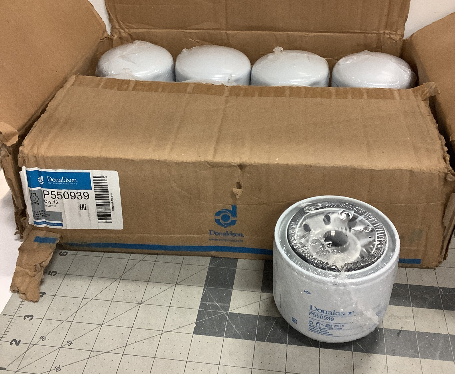 DONALDSON P550939 - cross reference oil filters | oilfilter ...