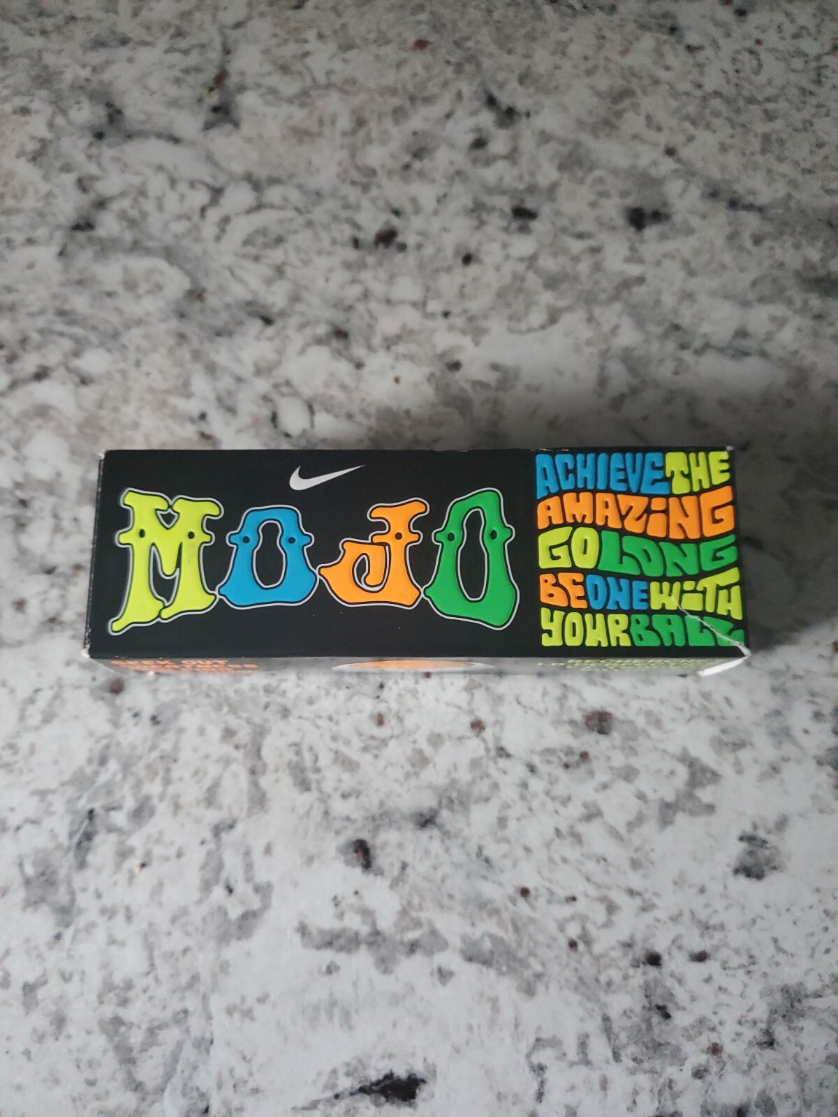 Nike MOJO Play To Live 3-Pack Golf Balls Powerful Distance Golfing NEW ...