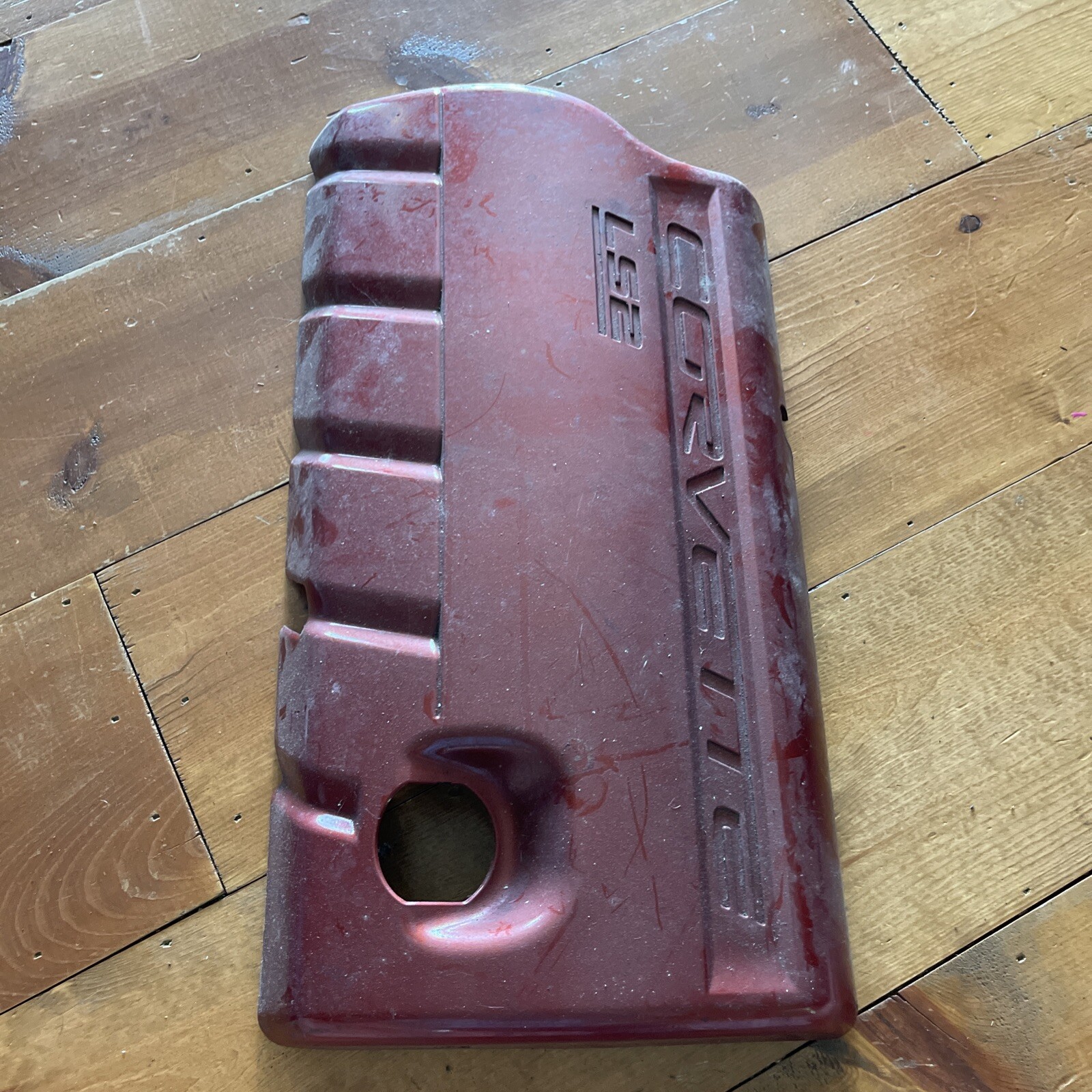 2005-07 Chevrolet Corvette Ls2 Engine Cover Sight Shields 12569246 for ...