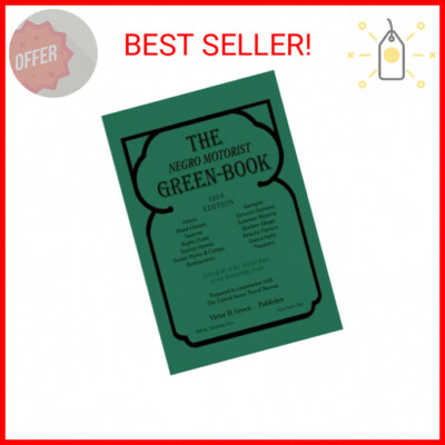 The Negro Motorist Green-Book: 1938 Facsimile Edition Paperback ...