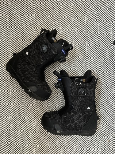 Size 9 - Men’s Burton Swath Step-On BOA Snowboard Boots | eBay