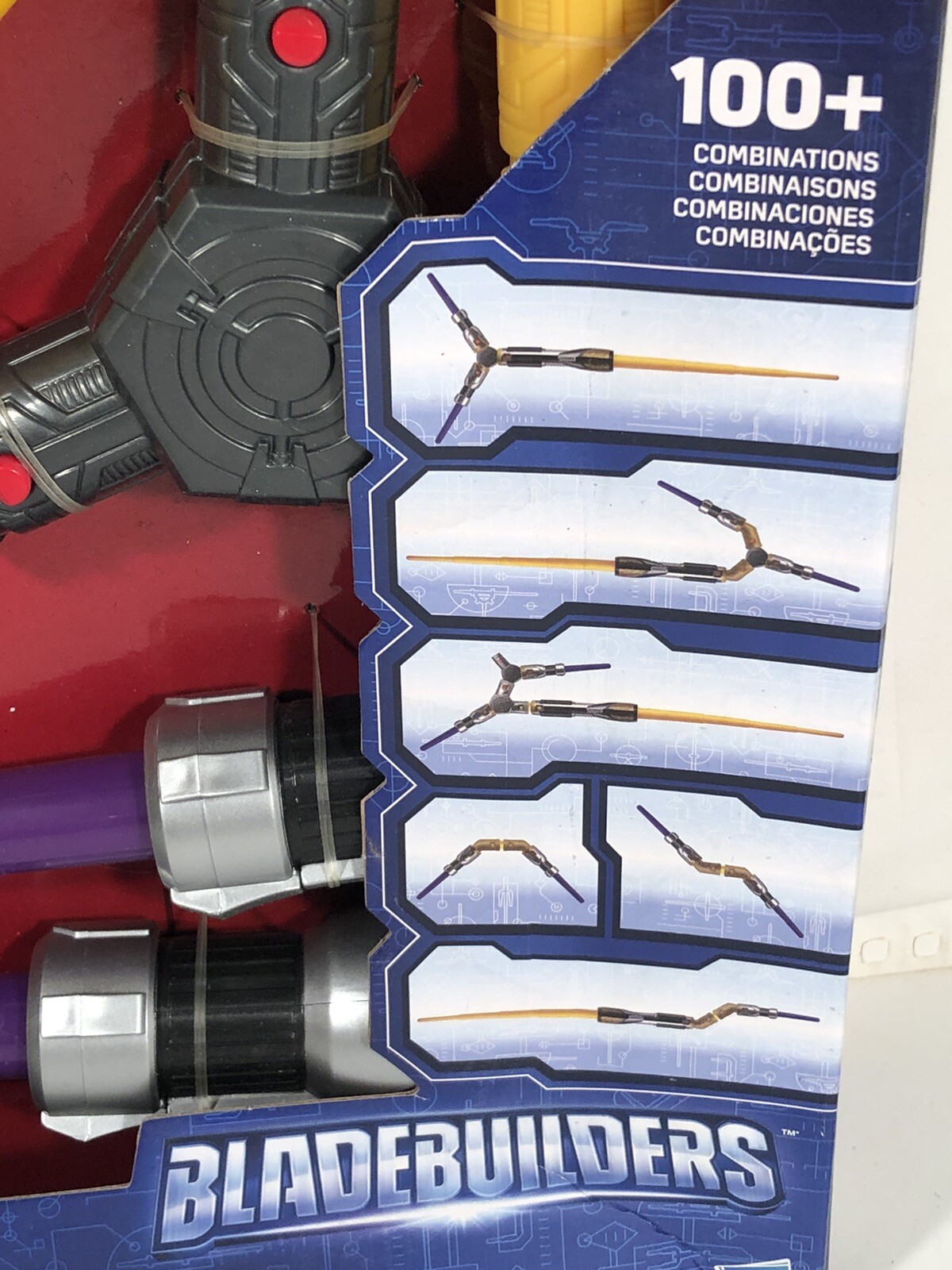 Hasbro Stars Wars BladeBuilders Jedi Knight Lightsaber Design Kit New ...