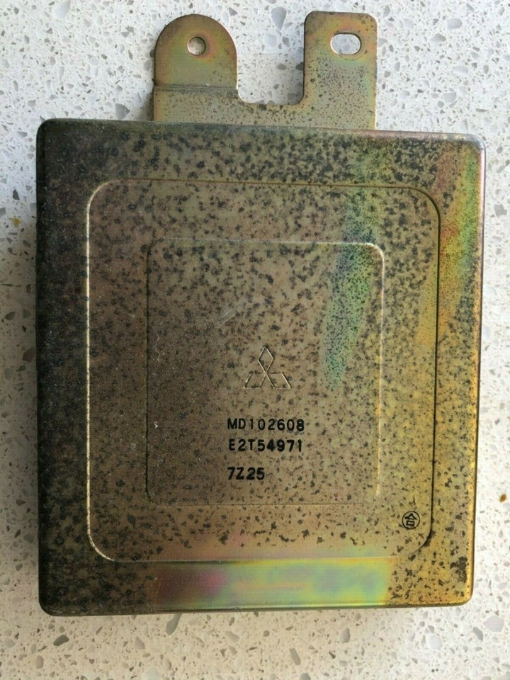 1987 1988 1989 MITSUBISHI MIGHTY MAX ENGINE CONTROL MODULE ECU MD102608 ...