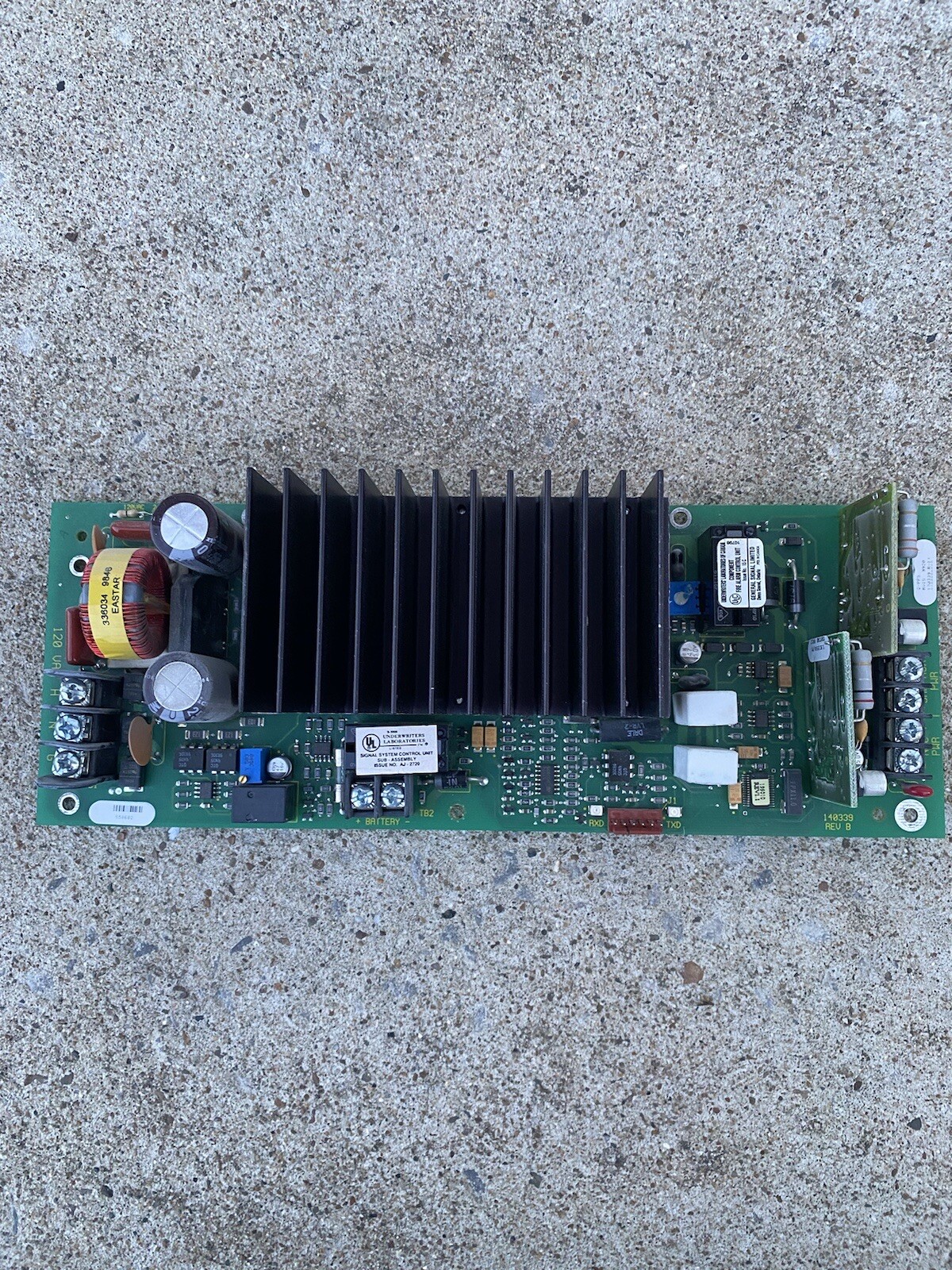 Est2 - Edwards EST 2-pps Main Power Supply for sale online | eBay