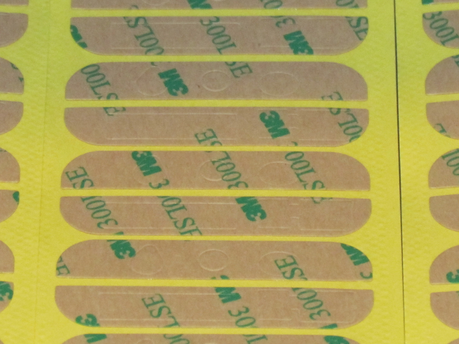 10 x iPhone 5 Small Adhesive Sticker Tape Touch Screen LCD glass ...