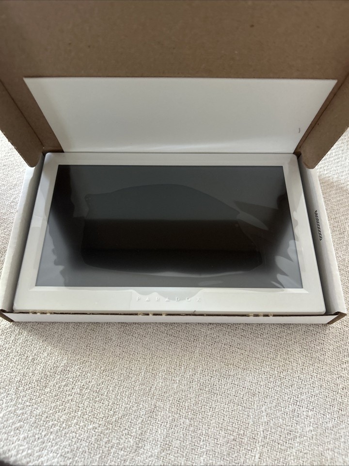 Paradox TM70 Touch Intuitive Touchscreen Keypad - White. New In Box | eBay