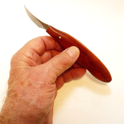 Davis Bros. Collectible Handmade GLK #17 Woodcarving & Whittling Tupelo ...