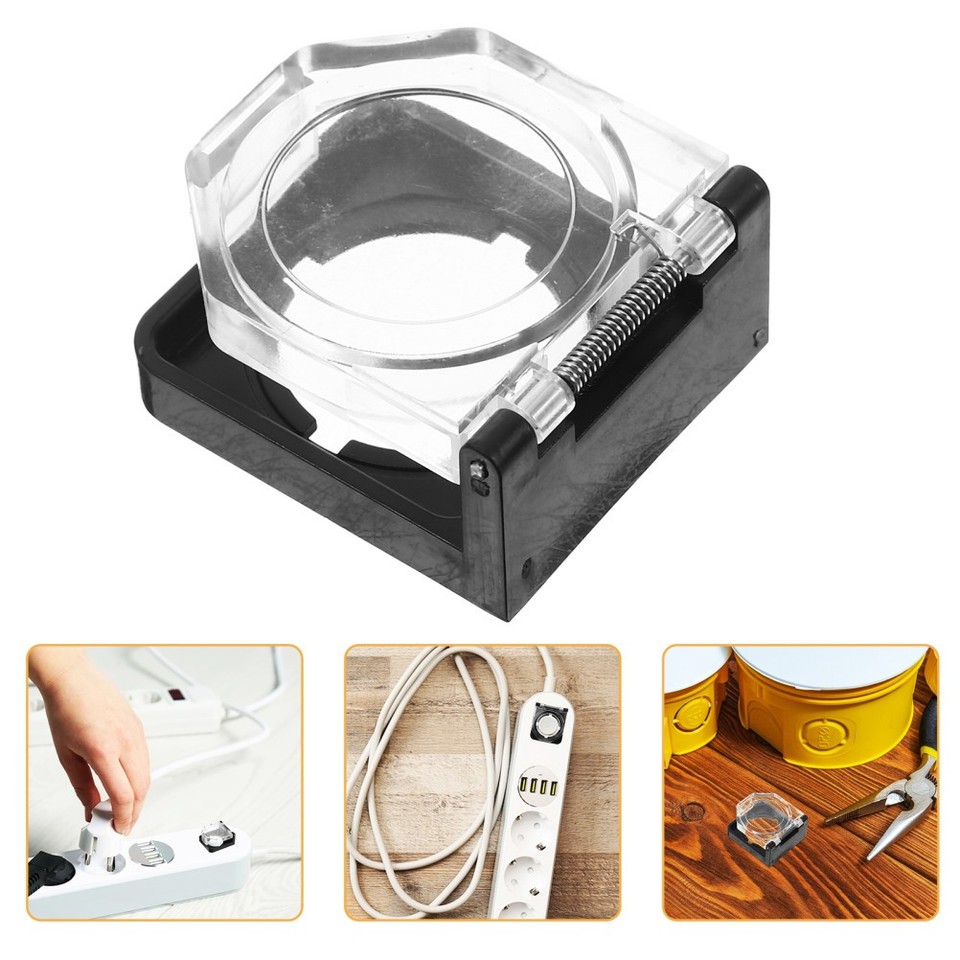 Outdoor Outlet Cover Weatherproof Emergency Stop Button Protective ...