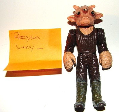 vintage star wars fig ROTJ Ree Yees Lili Ledy variant 1983 Jedi 511 ...