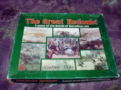 Yaquinto - The Great Redoubt - Game of Battle of Borodino : Napoleon ...