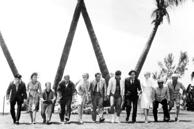 It's A Mad Mad Mad Mad World 24x36 inch poster full cast walk under BIG ...