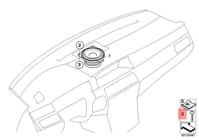 Genuine BMW 10Pcs. Fillister Head Screw MINI I ROLLS-ROYCE Alpina ...