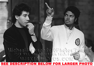 MICHAEL JACKSON 1983 POINTING ONSET (1) RARE PHOTO | eBay