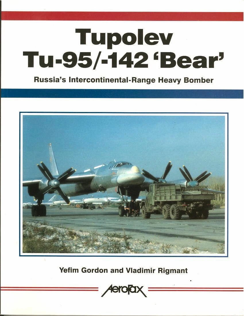 Tu 95 Bomber Eng
