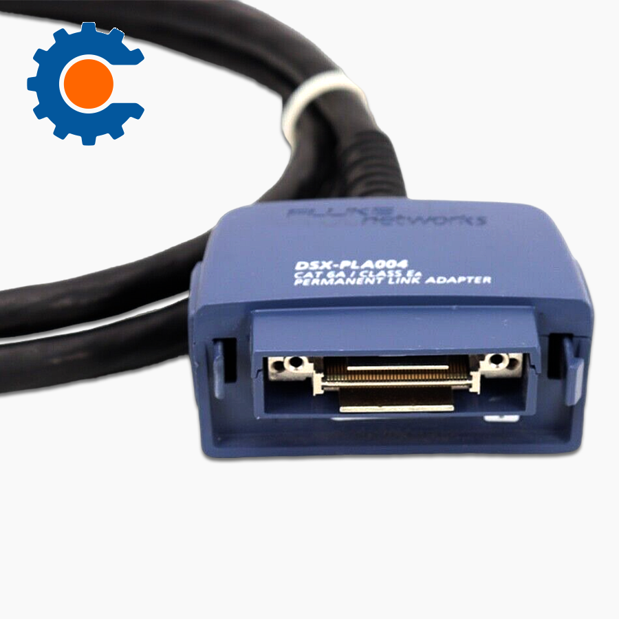 Fluke Networks DSX-PLA004 CAT 6A/CLASS EA Permanent Link Adapter | eBay