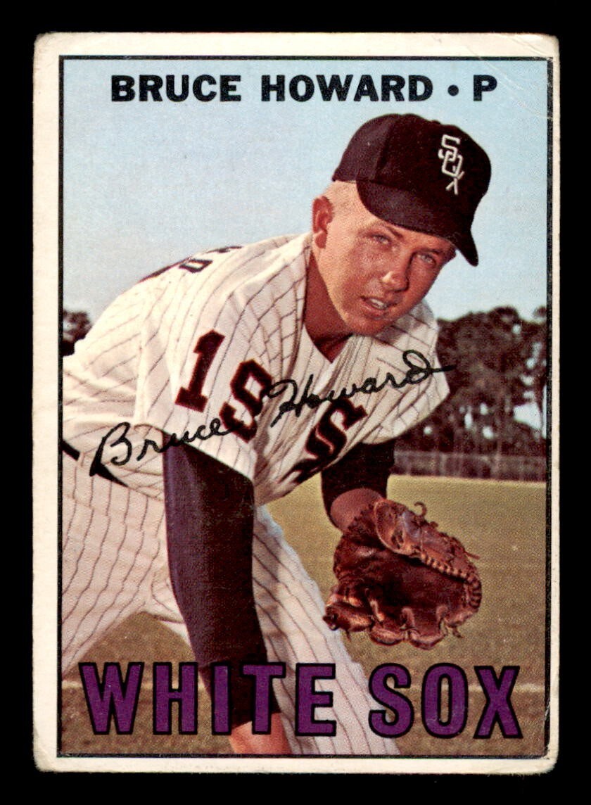 1967 Topps Baseball #159 Bruce Howard GD *d6 | eBay