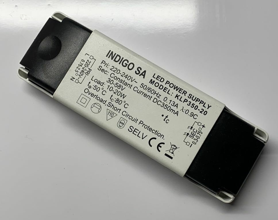 INDIGO SA Led Power Supply | KLP350-20 | eBay