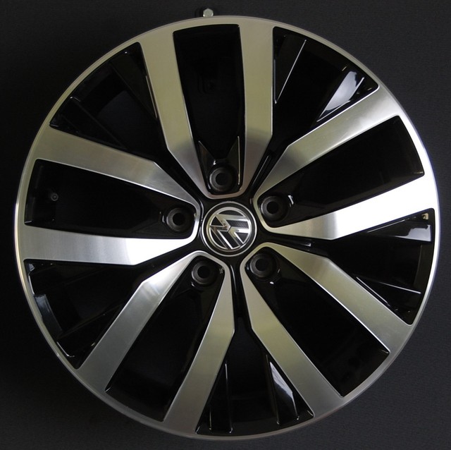 Genuine Set Alloy Rims 18 Inch VW Volkswagen MULTIVAN CARAVELLE T5 T6 ...