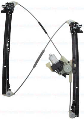 Power Window Motor and Regulator Assembly-Window Assembly ACI/Maxair ...