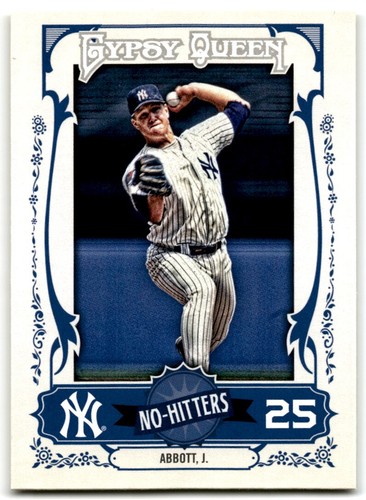 2013 Topps Gypsy Queen Jim Abbott A Baseball Cards #NH-JA | eBay