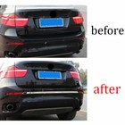 For BMW X5 E70 X6 E71 2009-2013 Silver Steel Rear Tailgate Trunk Lid ...
