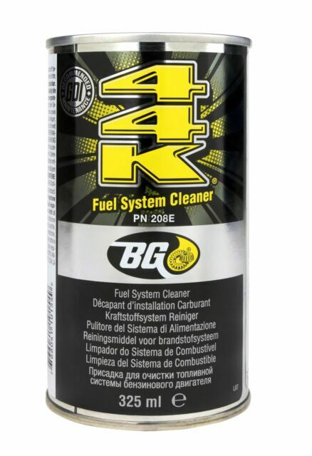 BG 44K Power 208E Enhancer Fuel System Cleaner for sale online | eBay