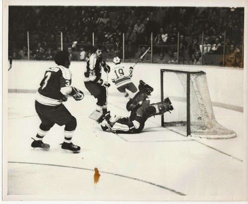 1976 Type 1 WHA Toronto TOROS PAUL HENDERSON v Phoenix ROADRUNNERS ...