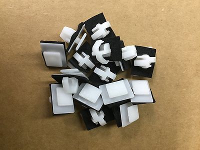 QTY 15: Body Side Moulding Clip Retainer W/ Sealer For Hyundai Kia ...