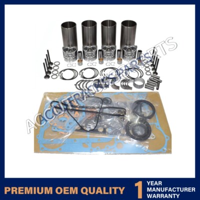 1KD 1KD-FTV Overhaul Rebuild Kit for Toyota Engine Hilux Prado LAND ...