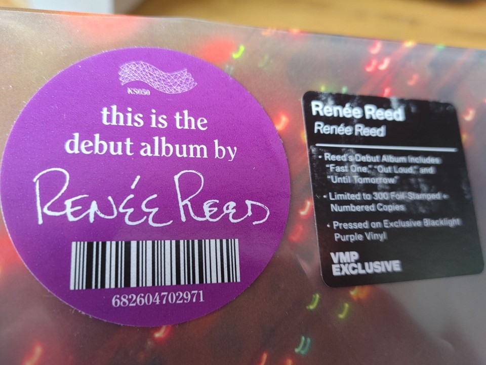 Renee Reed: S/T, OOP Vinyl Me Please, #84/300, Purple, New! | eBay