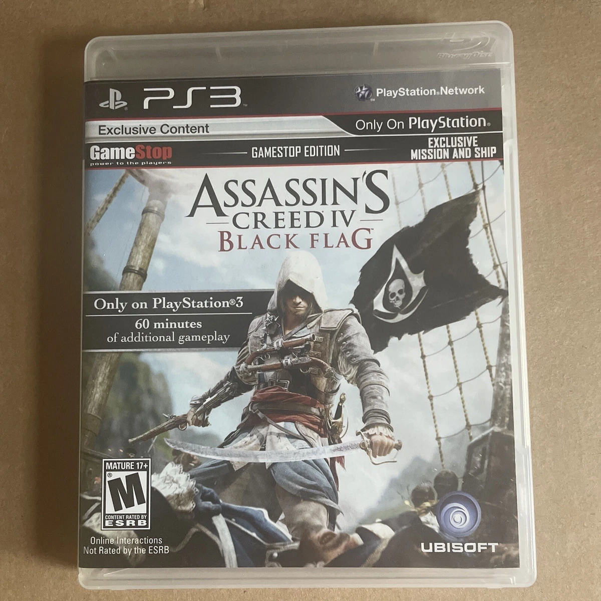 Ac4 Black Flag Ps3