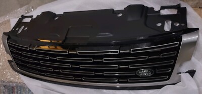 Land Rover OEM Range Rover L460 2022*+ Nickel Atlas Front Grille Brand ...