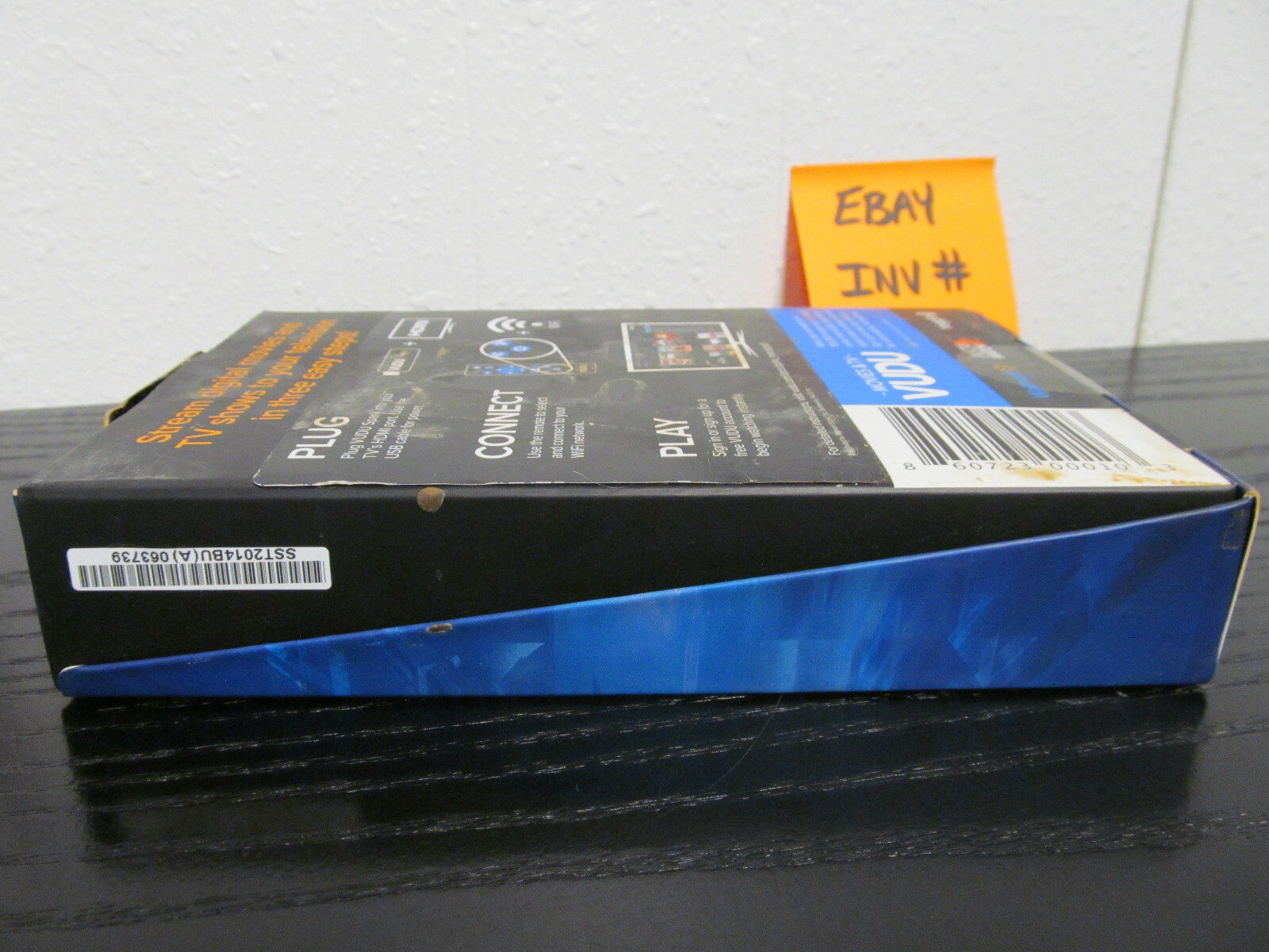 2014 VUDU Spark Digital Media Streaming Stick 100,000 Titles TV ...