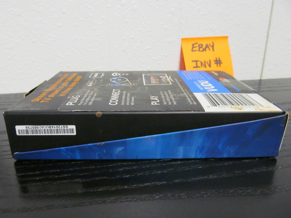 2014 VUDU Spark Digital Media Streaming Stick 100,000 Titles TV ...