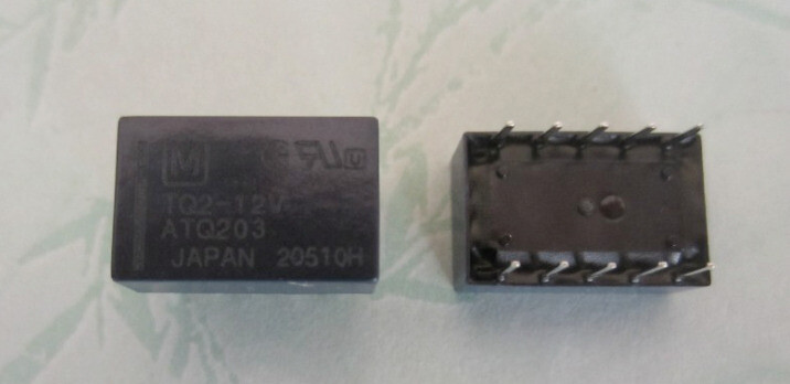 10pcs New Panasonic TQ2-12V TQ212V Relay Free Shipping #PAN | eBay