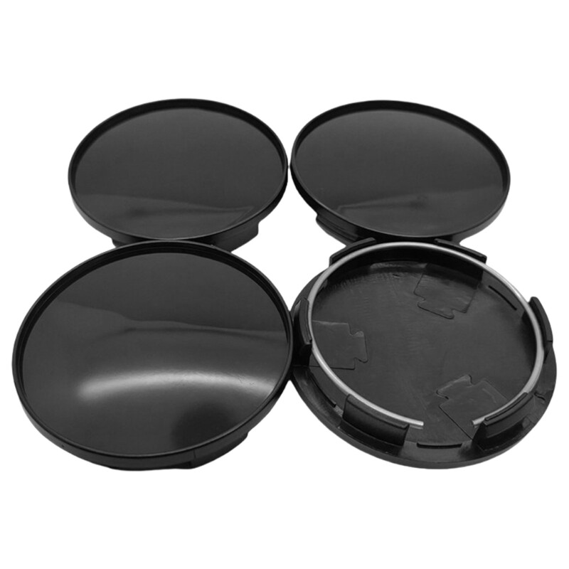 Wheel Hub Center Caps with 68mm Diamter universal fitting Car Wheel Hub ...