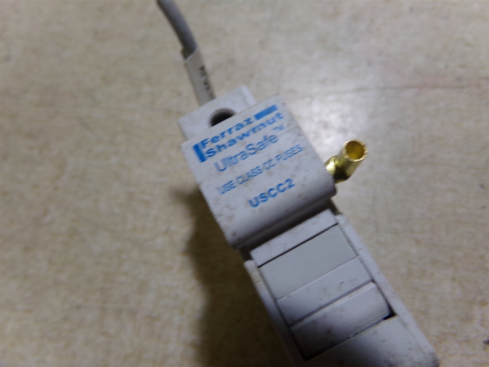 Ferraz Shawmut USCC2 Ultrasafe Fuse Holder *FREE SHIPPING* | eBay