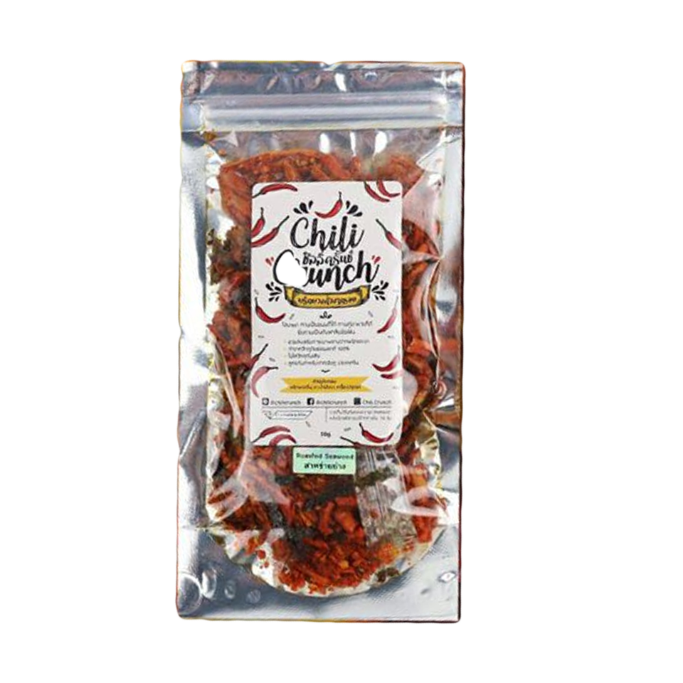 180g Fried Chili Snack Roasted Chinese Chilies Roasted Sesame Flavor | eBay
