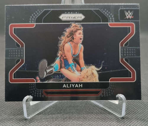 2022 Panini Prizm WWE #47 ALIYAH wrestling card | eBay