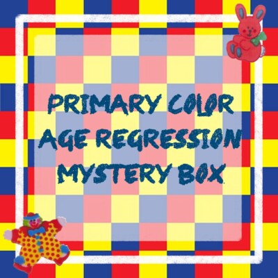 Primary Color Age Regression / Littlespace Box - 10 Items | eBay