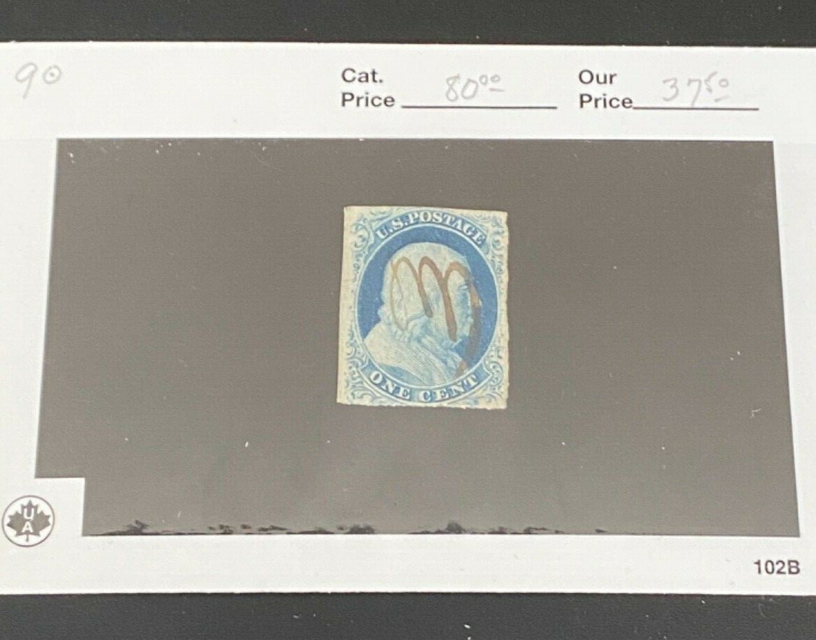 #9 US Postage One Cent Stamp | eBay