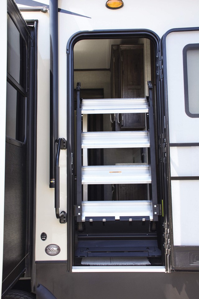 MORryde STP-214 StepAbove 4-Step RV Entry Steps | eBay