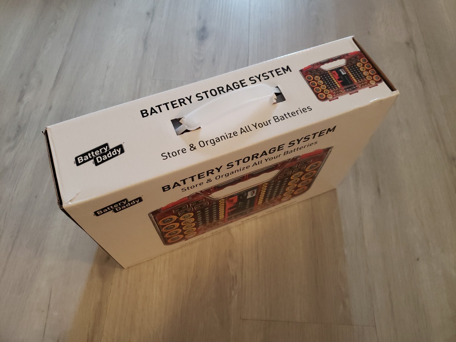 Battery Daddy Battery Storage System, New Holds 180 Batteries Battery ...