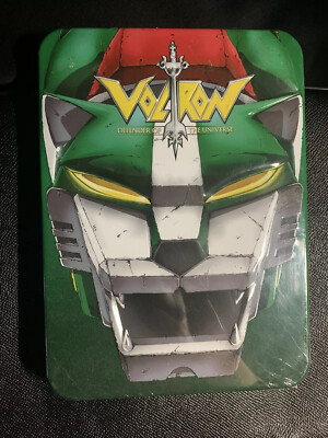 Voltron: Defender of the Universe - Collectors Edition 3 (DVD, 2007, 3 ...