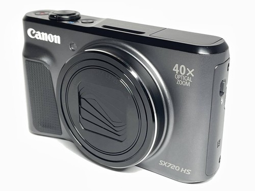 Digital Camera Canon PowerShot SX720 HS Black 20.3MP 40x Wi-Fi CMOS | eBay