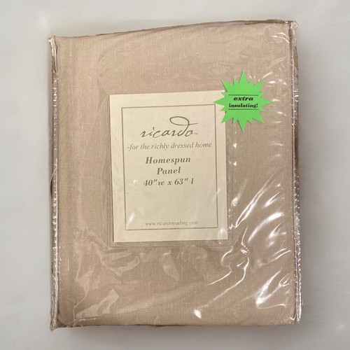 Ricardo - Energy-Efficient Double- Lined Backtab Window Curtain Panel ...