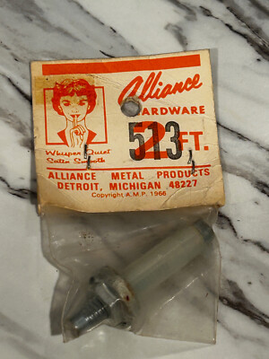 Vintage Alliance Hardware 513 Alliance Metal Products See Photos | eBay