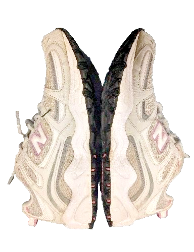 New Balance Size 7.5 473 All Terrain Pink Gray White WOMEN'S Sneaker ...